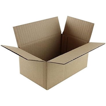 - 6x4x4 Pack of 50 Corrugated Cardboard Packing Shipping Mailing Moving ...
