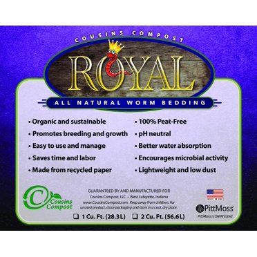 Magic Products Brown Bear Worm Bedding 4 lbs - Walmart.com