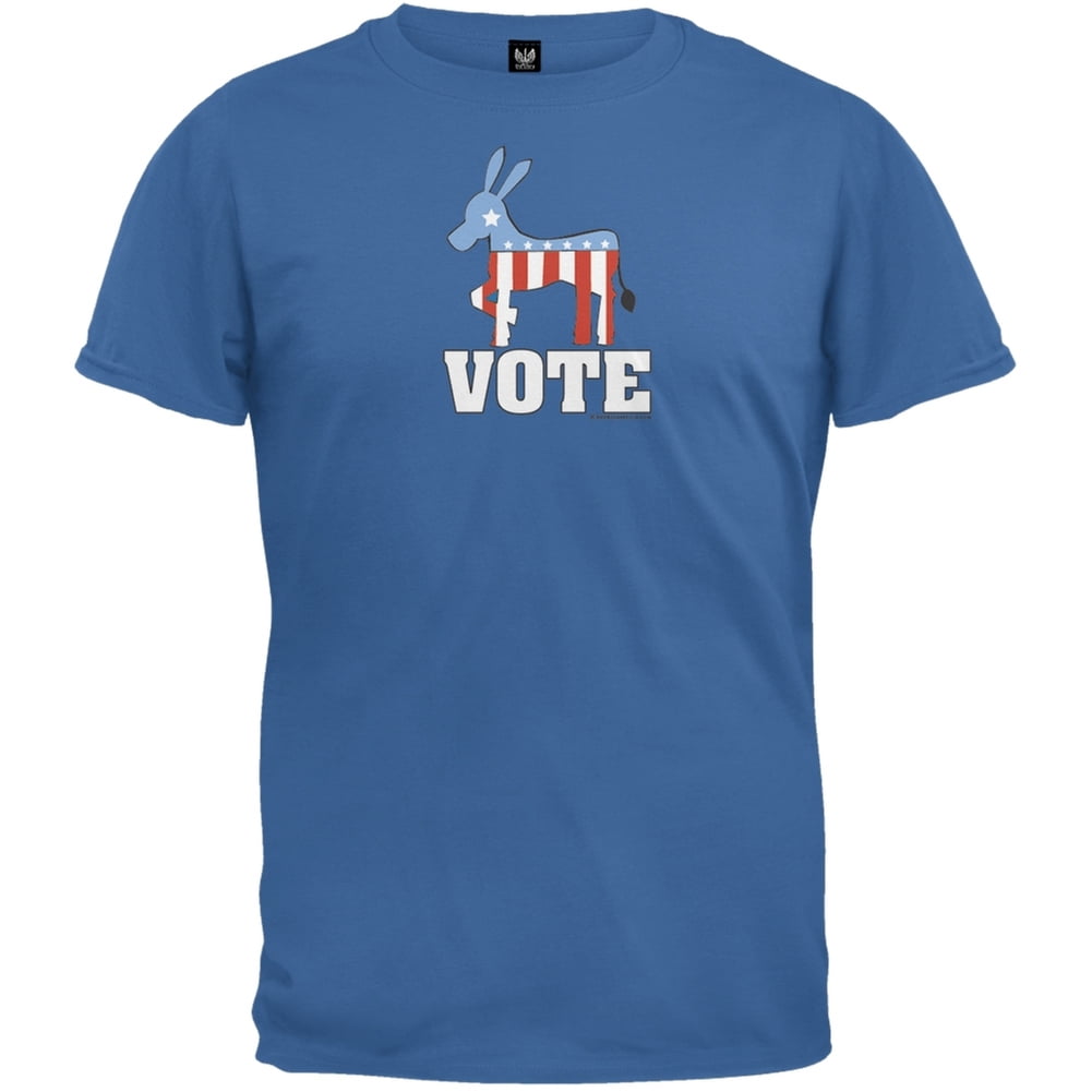 Vote Democrat T-Shirt - Large - Walmart.com