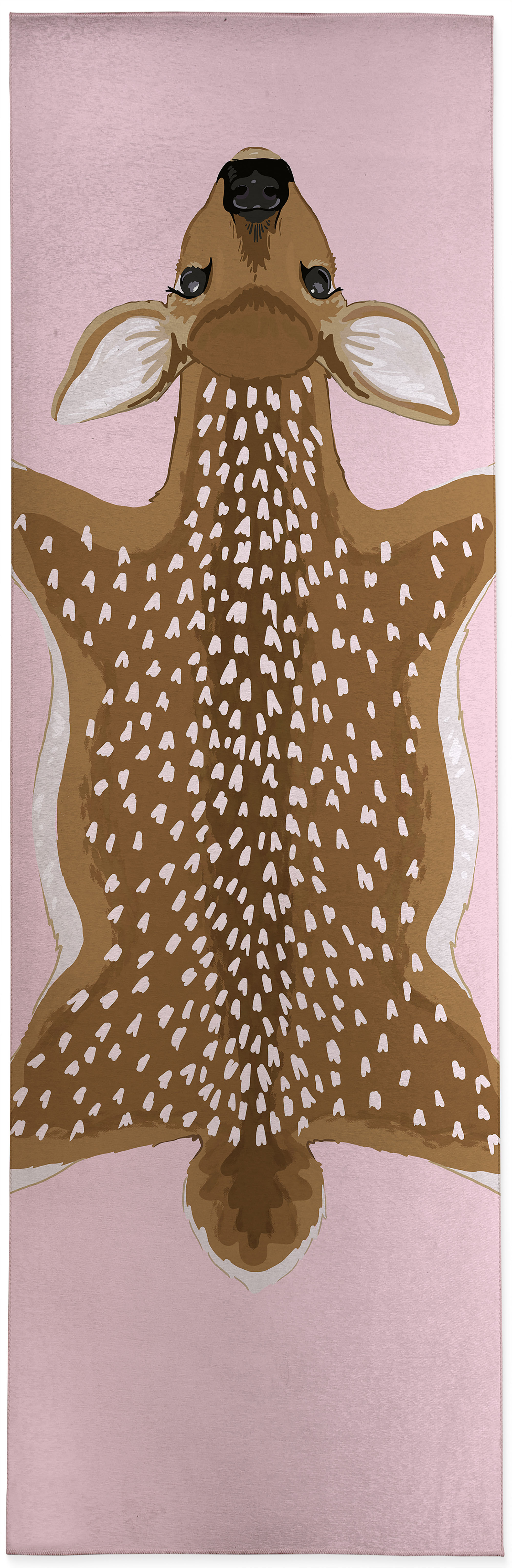 Fawn Pink Area Rug by Kavka Designs - Walmart.com
