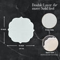 50 pack linen cocktail napkins, bulk bar napkins, embroidered cloth ...