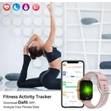 VIPLIVE Smart Watch, 1.7'' Full Touch Answer/Make Call Android ...
