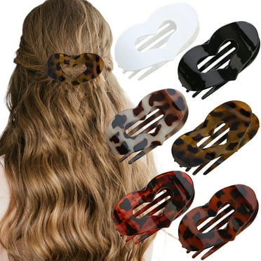 Mello Cloud Clip, Square Frosting Hair Soft Claw Clips, Large Non-Slip ...