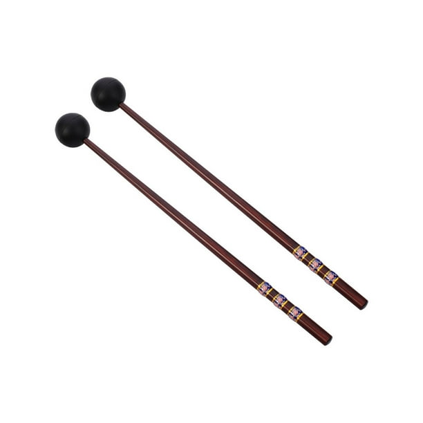 wolftale 2 Pieces Tongue Drum Mallets Sticks Adults Handheld Wood Rods ...