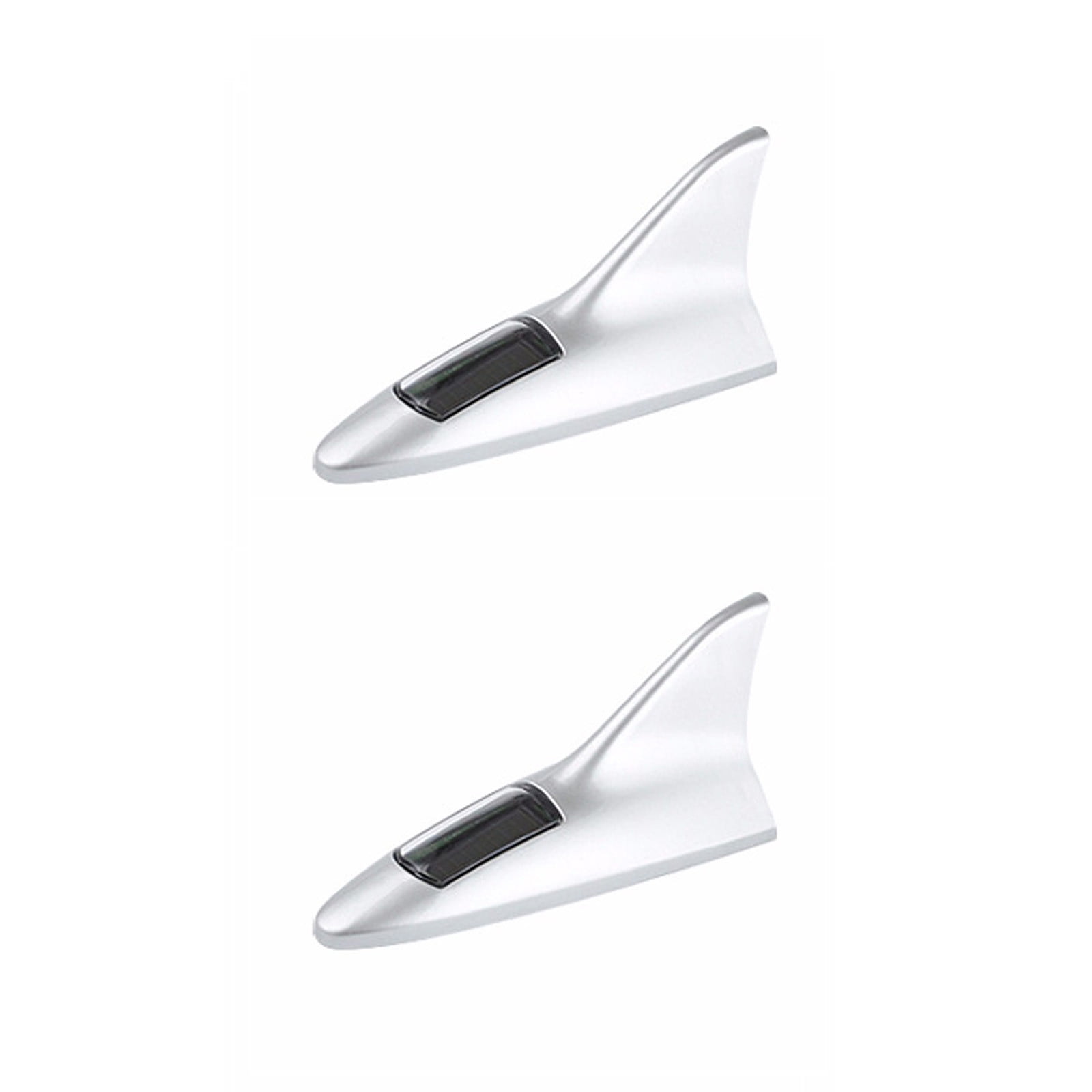 Xihbxyly Antena Solar para Coche, Luz Led Intermitente de Alto Brillo ...