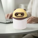 Lilixerw Desktop Mini Trash Bin,Cute Trash Can Countertop Garbage ...