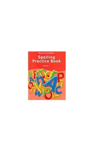 Pre-Owned Storytown: Spelling Practice Book Student Edition Grade 1 ...