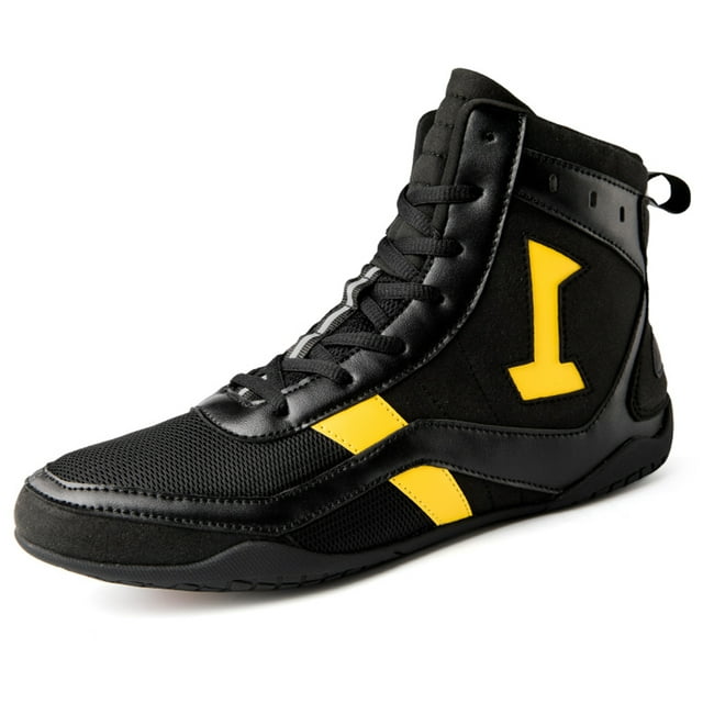 Unisex Wrestling Shoes for Men Women Boxing Shoes Youth Kick Fighting ...