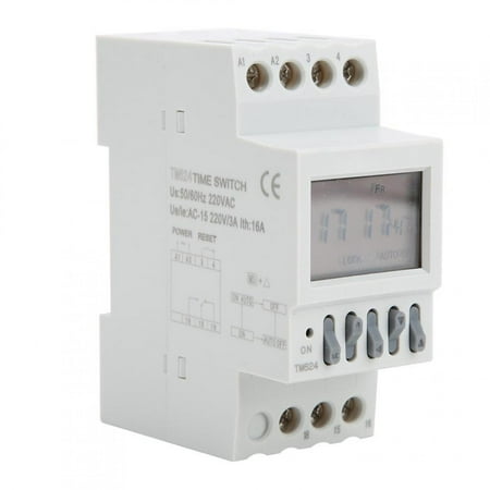 Timer Switch Din Rail Timer Digital Timer Power Switch Timer Timer ...