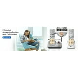 AT&T EL52219 2 Handset Answering System - Walmart.com