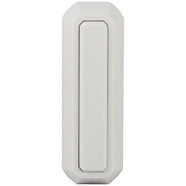 Philips Battery-Operated 8-Melody Doorbell Kit, One Push Button, White ...