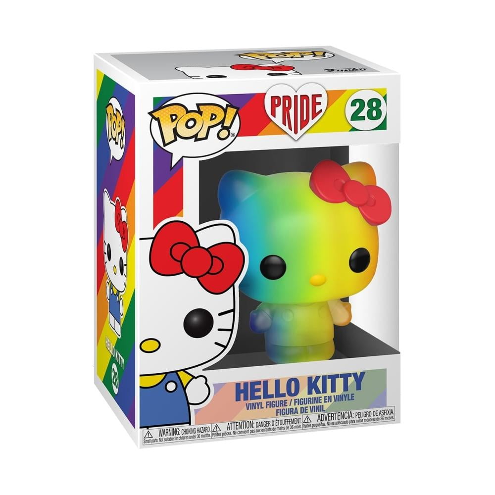 Figura Funko Sanrio Pride Hello Kitty 3.7 pulgadas | Bodega Aurrera en ...