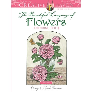 Floral Bouquets Coloring Book - Walmart.com