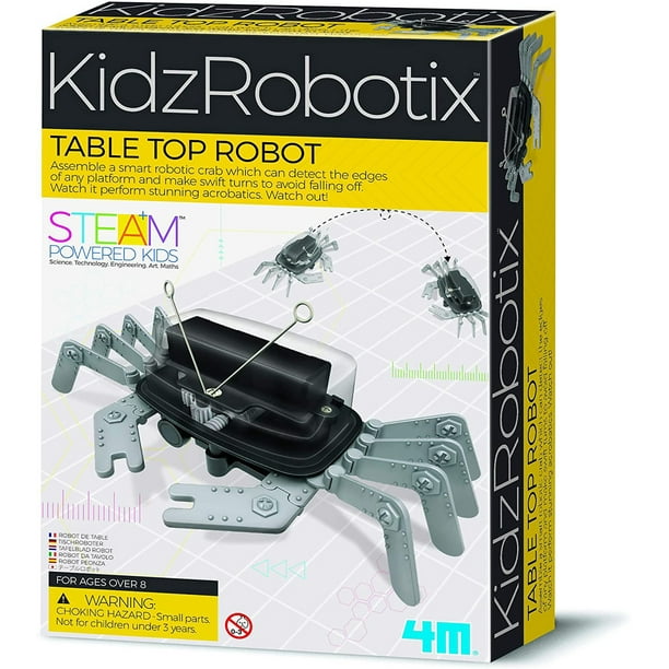 4M Table Top Robot Science Kit - Walmart.com