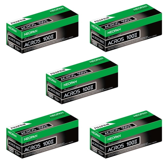 Fujifilm Neopan 100 Acros II Black and White Negative Film, 135 Roll ...