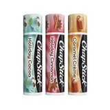 Chapstick Flavored Lip Balm Holiday Collection - Cinnamon, Caramel ...