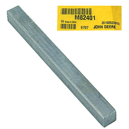 John Deere Original Equipment Shaft Key #M82401 - Walmart.com