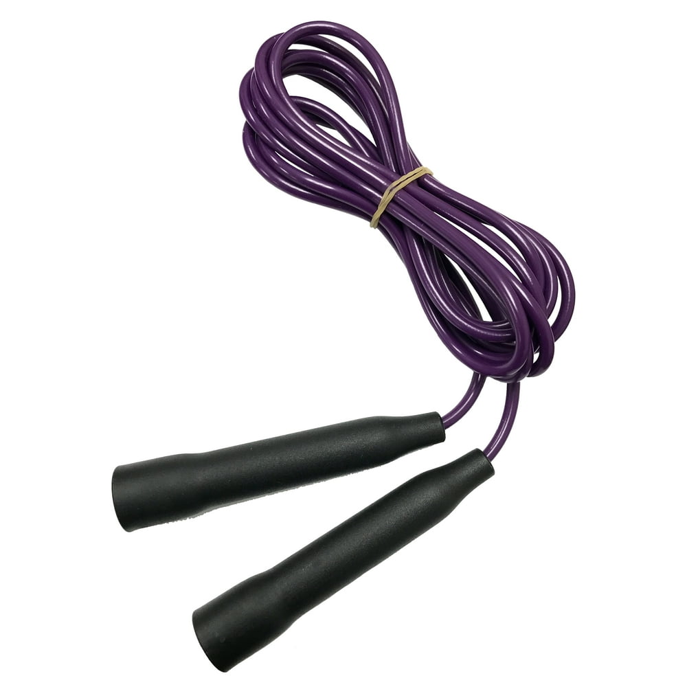 9-ft Purple Poly Jump Rope - Walmart.com - Walmart.com