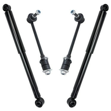 Detroit Axle - Rear 4pc Control Arms Kit for 13 Infiniti JX35, 13-19 ...