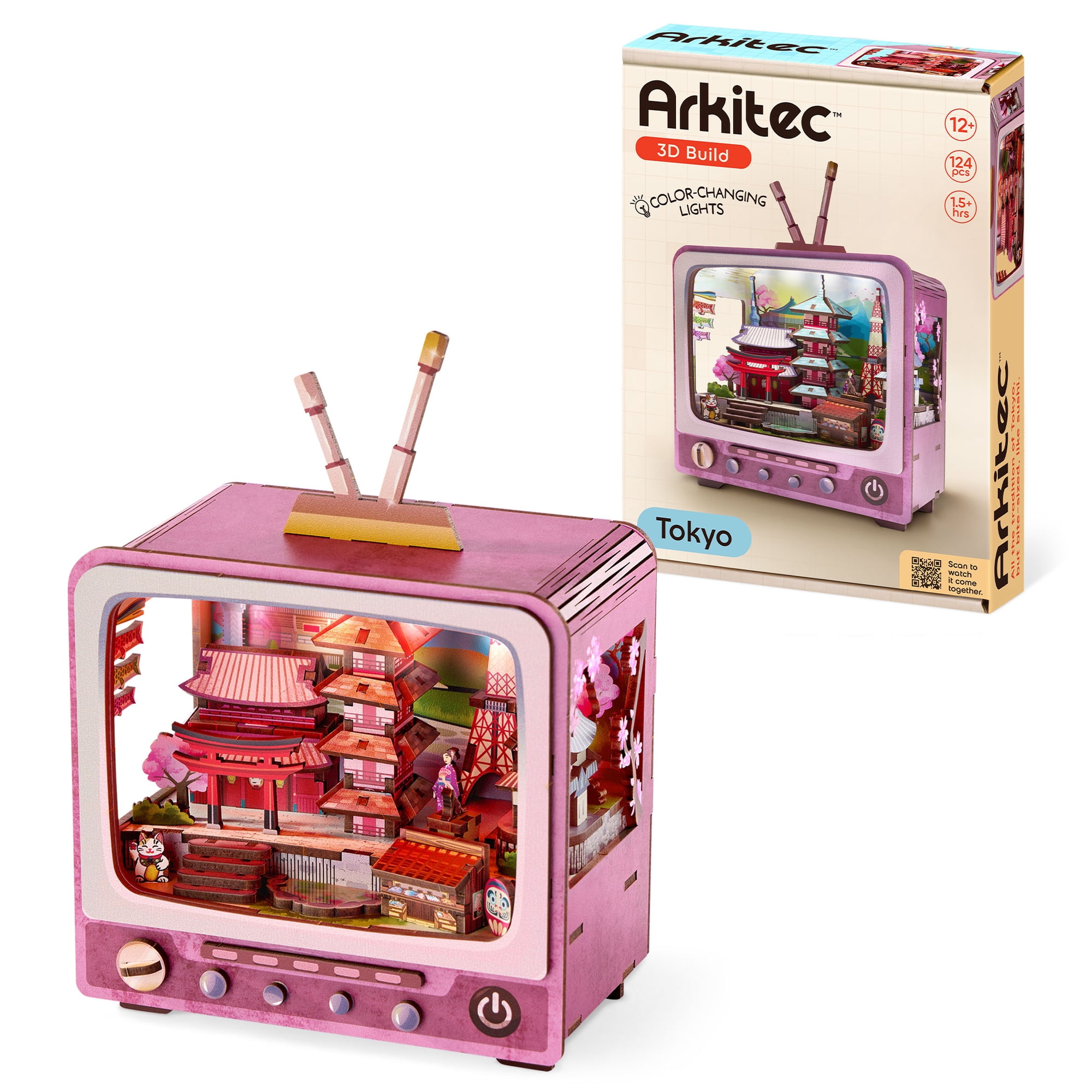 Click here for Arkitec Tokyo Toky Cityvision 3d Build prices