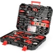 TLGREEN 79-Piece Tool Set with Ratchet, Wrenches, Drivers & Tool Box ...