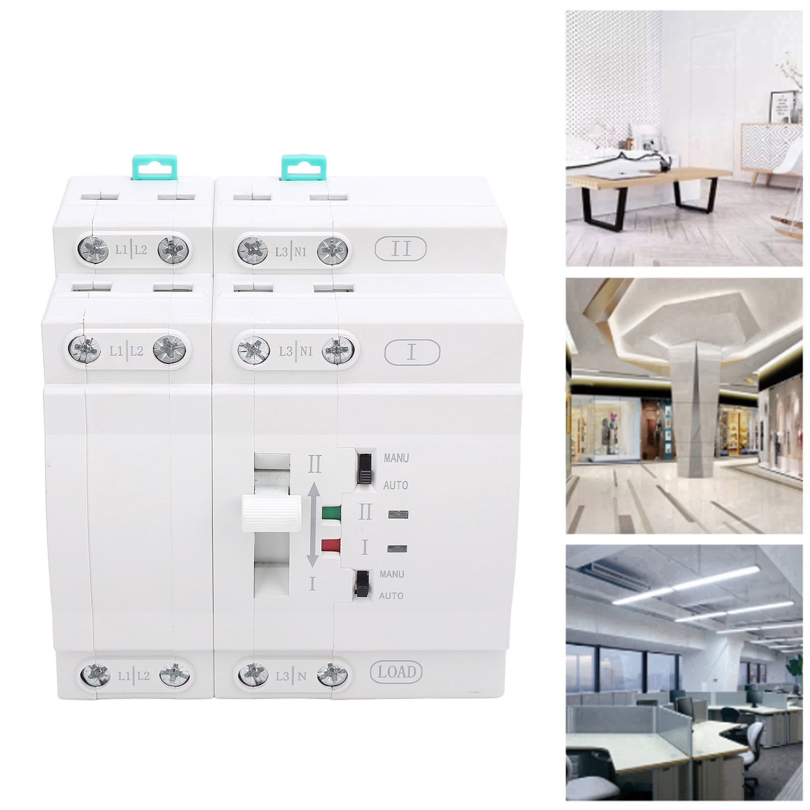 Power Automatic Transfer Switch, Mini Power Automatic Transfer Switches ...