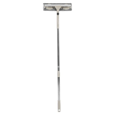 Window Squeegee Cleaner Brush Telescopic Shower Glass Car Sponge Wipe ...