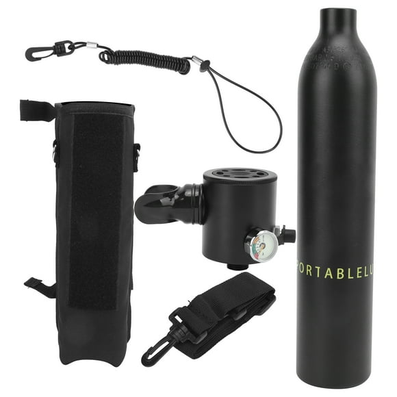 Portable Oxygen Tanks Breathing