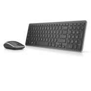 Dell KM636 Wireless Keyboard and Mouse Combo (Black) - Walmart.com
