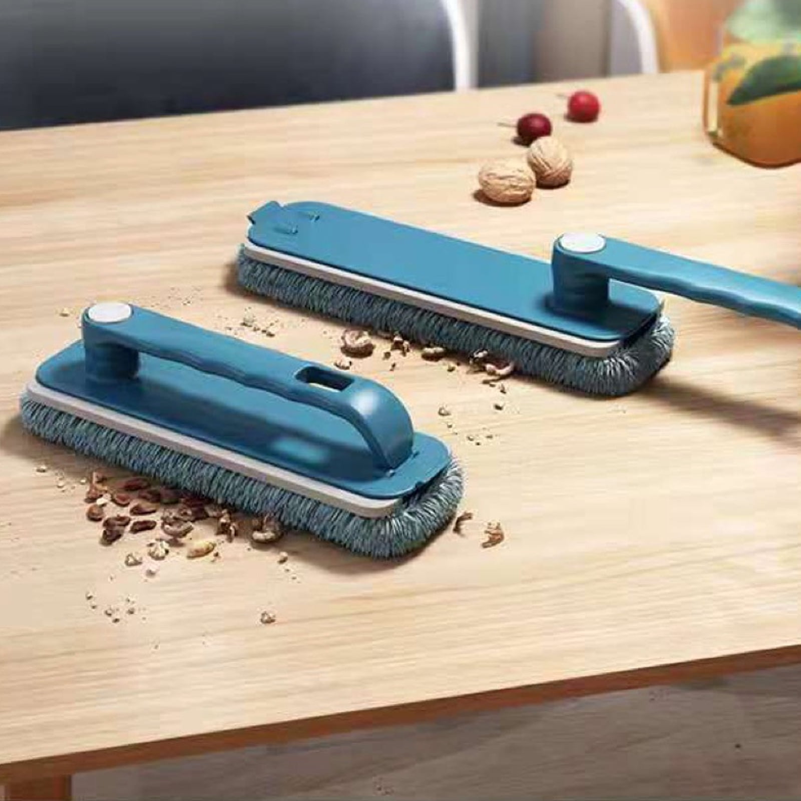 Buy Doolland Foldable Window Groove Cleaning Brush Set ,2-In-1 Dustpan ...