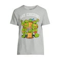 Teenage Mutant Ninja Turtles Say Cheese Men’s & Big Men’s Graphic Tee ...