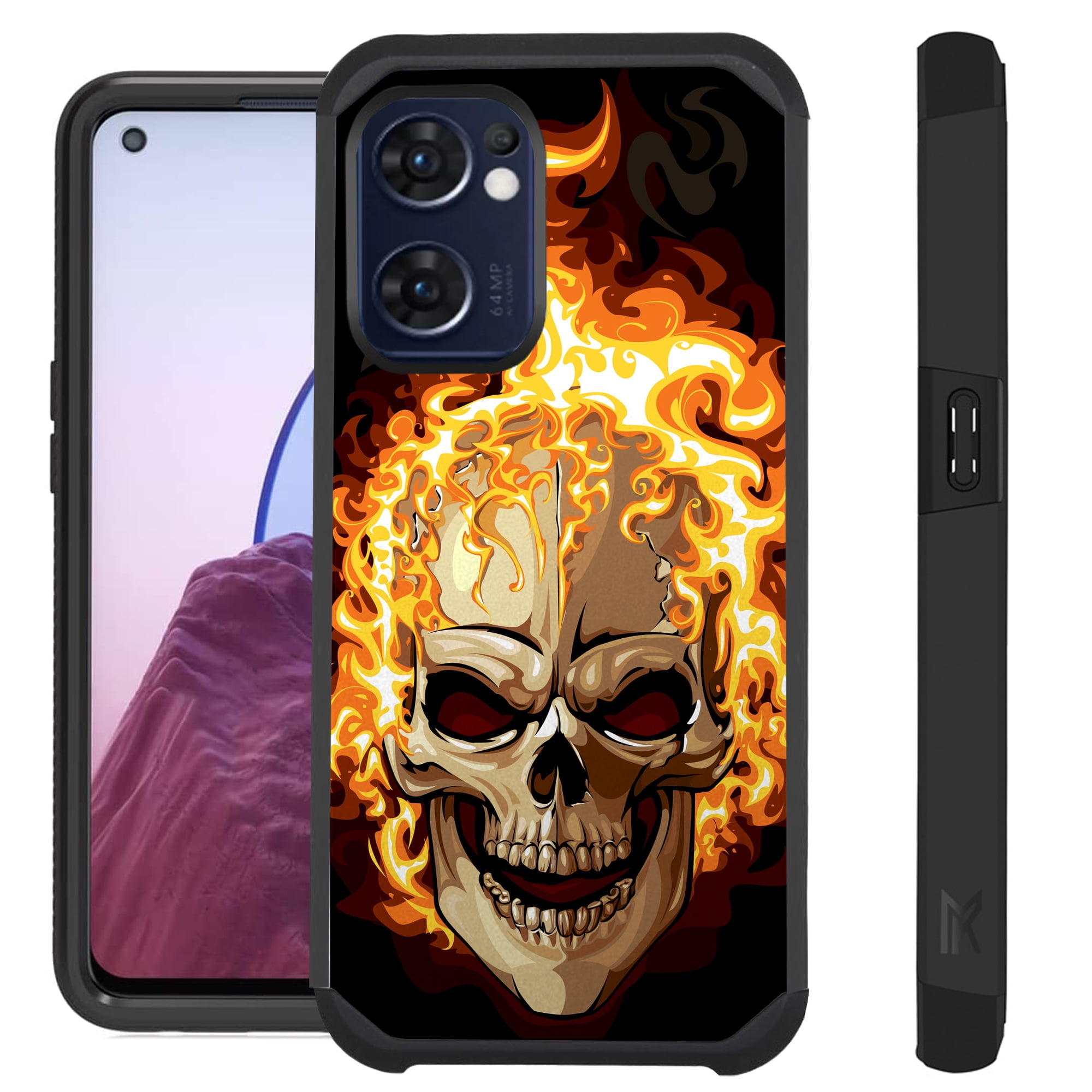 Compatible with OnePlus Nord N300 5G Hybrid Fusion Guard Phone Case ...