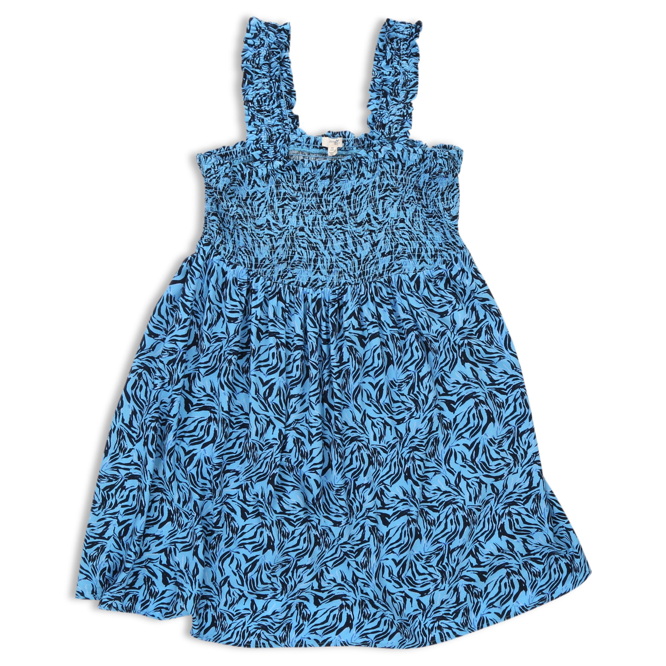 Terra & Sky Women's Plus Size Smocked Sun Dress - Walmart.com