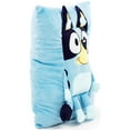 BBC Bluey 3-D Snuggle Pal Pillow for Kids, 100% Microfiber, Bingo's ...