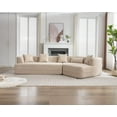 Modular Sectional Sofa Couches Free Combination 4 Seater Living Room ...
