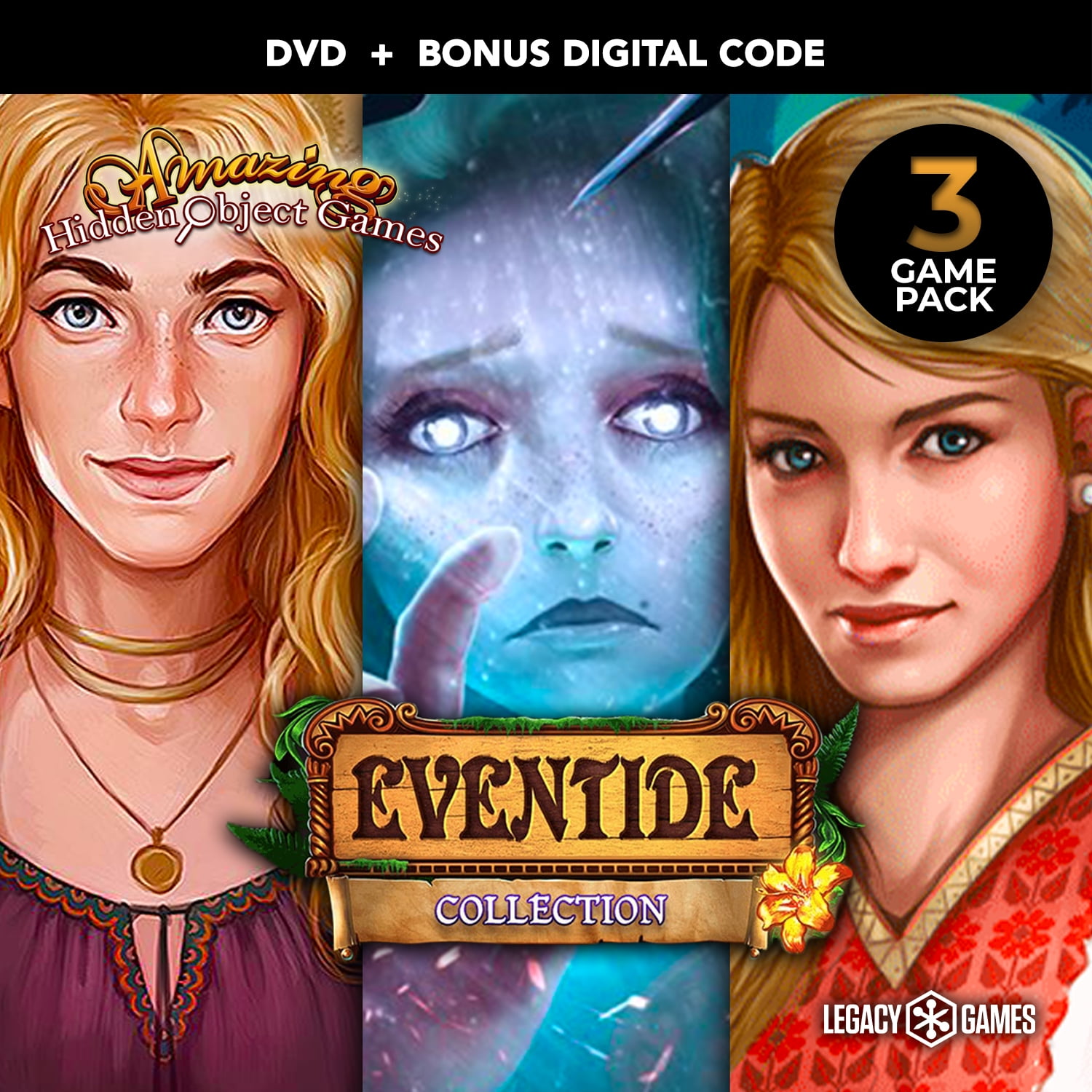 Click here for Legacy Games Amazing Hidden Object Games: Eventide... prices