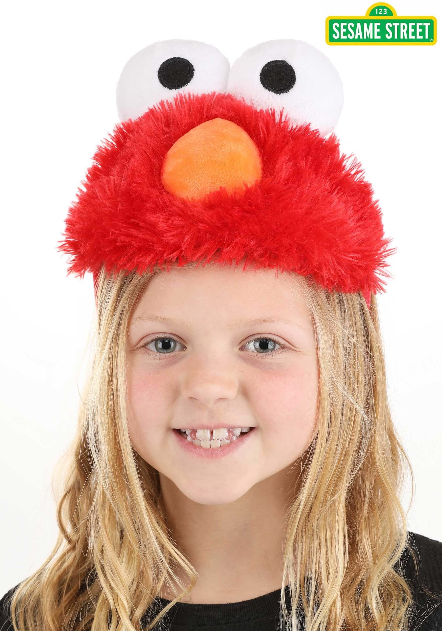 Sesame Street Elmo Headband - Walmart.com