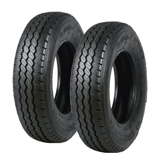 Paquete de 2 llantas 195R15 Firestone Transforce Cv Firestone ...