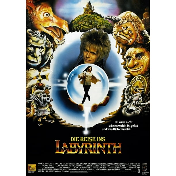 Labyrinth 1986 Poster