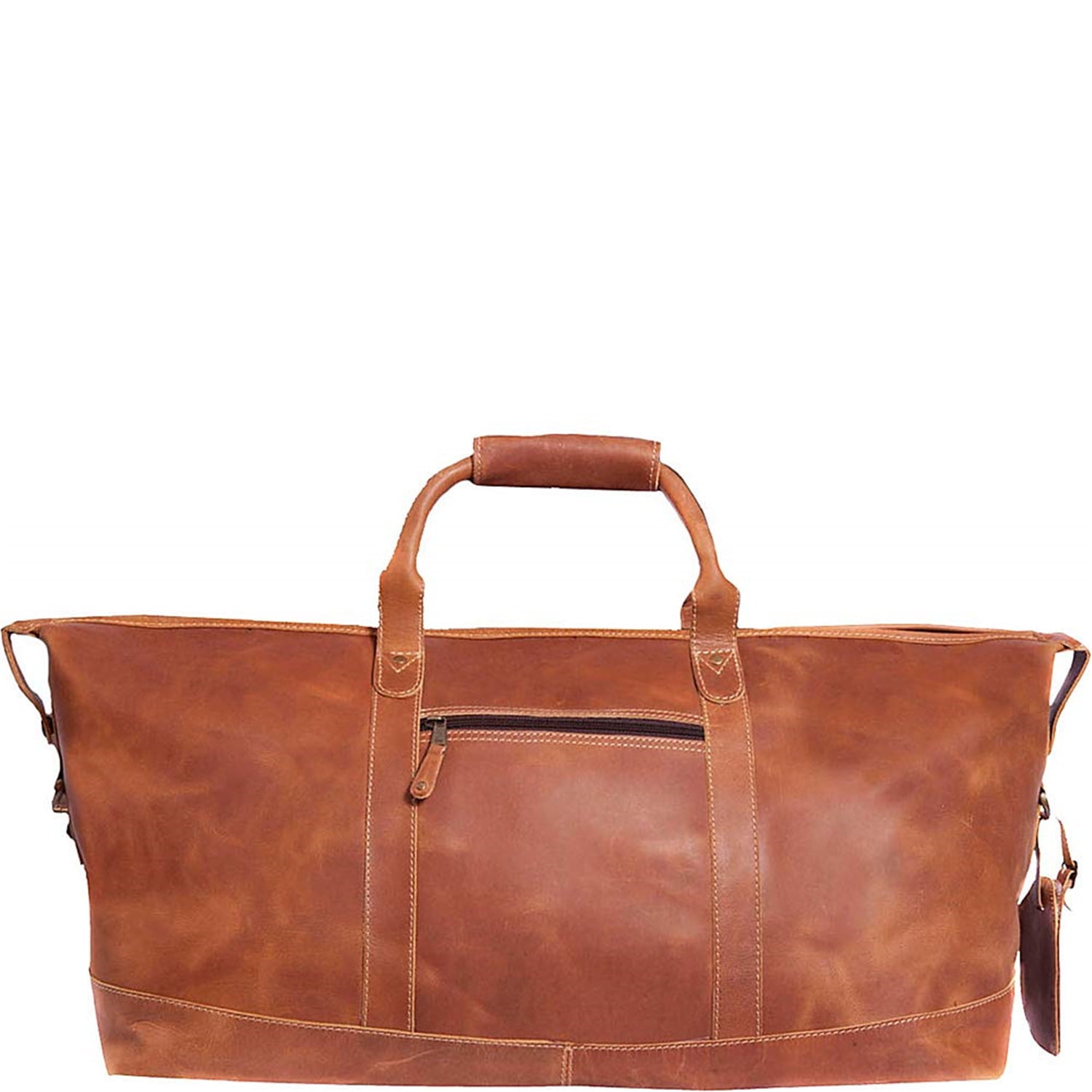 Canyon Outback Leather Boulder Canyon 17" Leather Duffel Bag ...