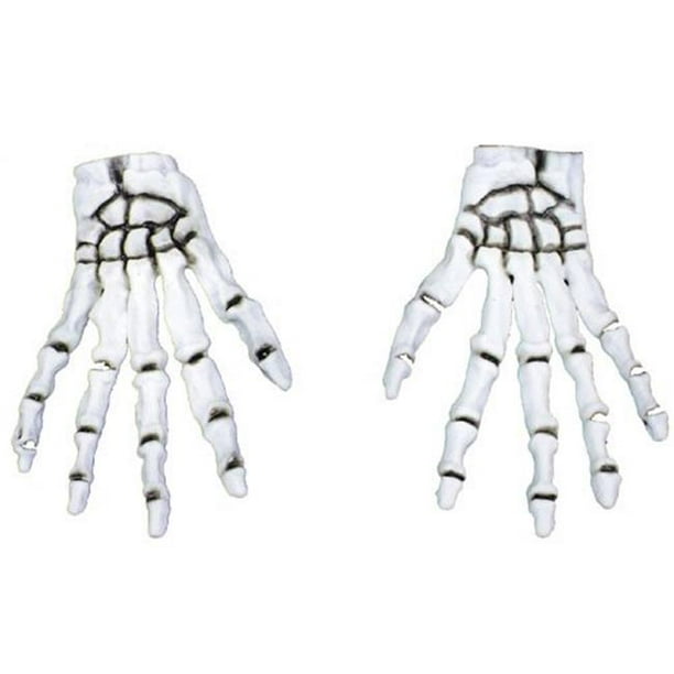 Skeleton Gloves Child Halloween Accessory - Walmart.com