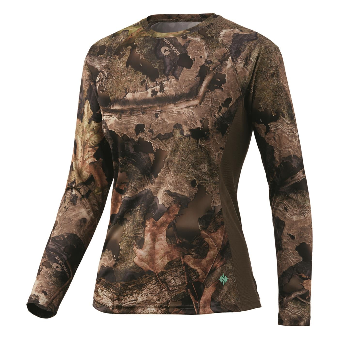 NOMAD Women's Pursuit Camo Long-Sleeve Hunting Shirt - Walmart.com
