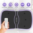 Hlthair Mini Vibration Plate Machine For Lymphatic Drainage, Shake ...