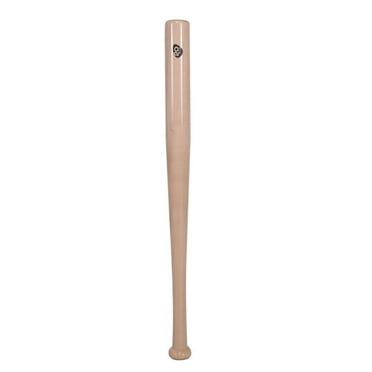 Bamboobat 37" Bamboo Fungo Baseball Bat White/Black 37-8 Oz (Approx ...