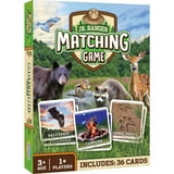 MasterPieces Jr. Ranger National Parks Matching Game, Fun & Educational ...