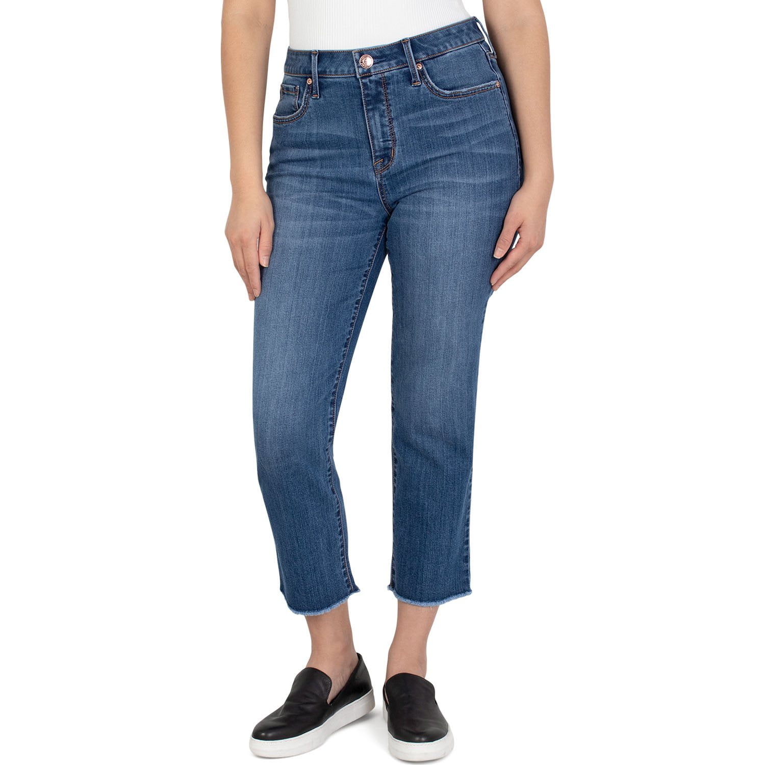 Seven7 Ladies Tummyless Straight Jean - Samsclub.com