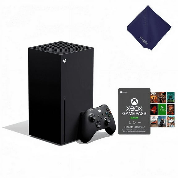 Microsoft Xbox Series X 1TB Carbon Black - Walmart.com