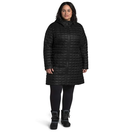 The North Face Women's Plus ThermoBall Eco Parka, TNF Black, 3X ...