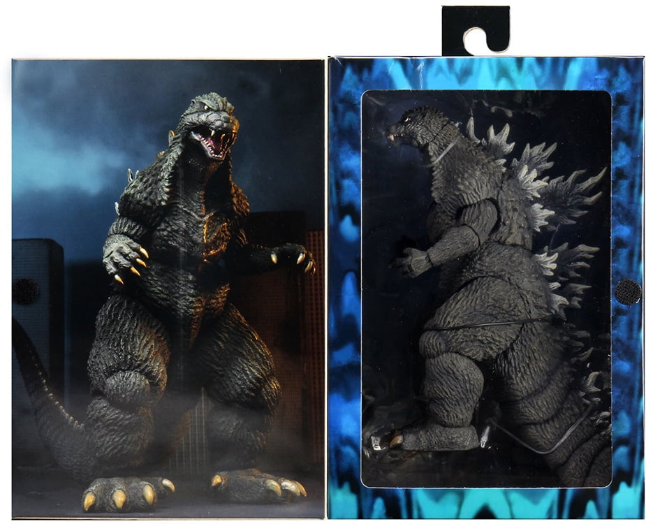 Godzilla 6 Inch Action Figure 12 Inch Head To Tail - Godzilla 2003 ...
