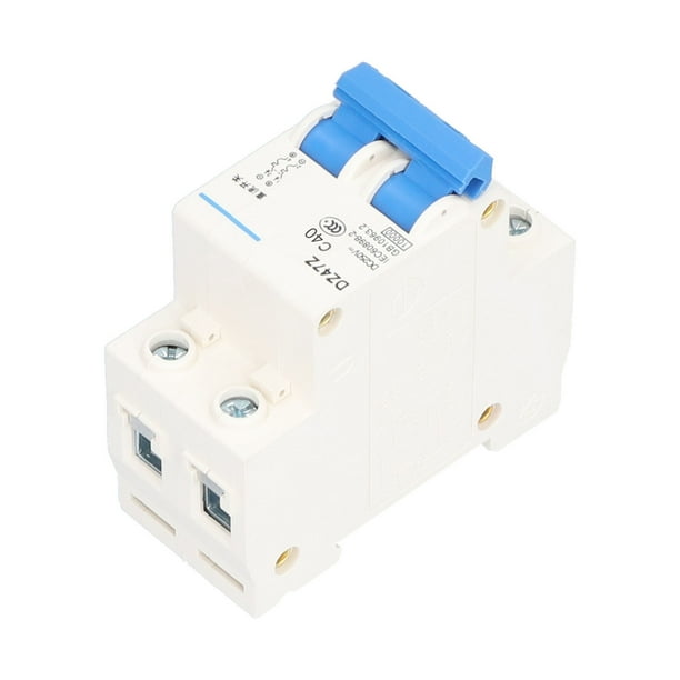 Low Voltage Breakers, Miniature Circuit Breaker Modular Structure 250V ...